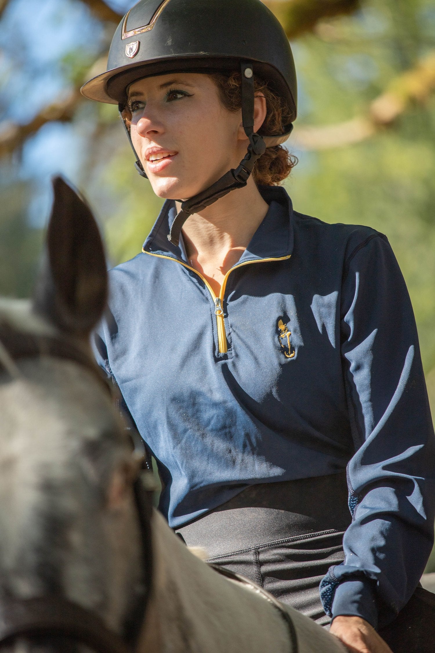 Baselayers & Riding Shirts – Milestone Equestrian