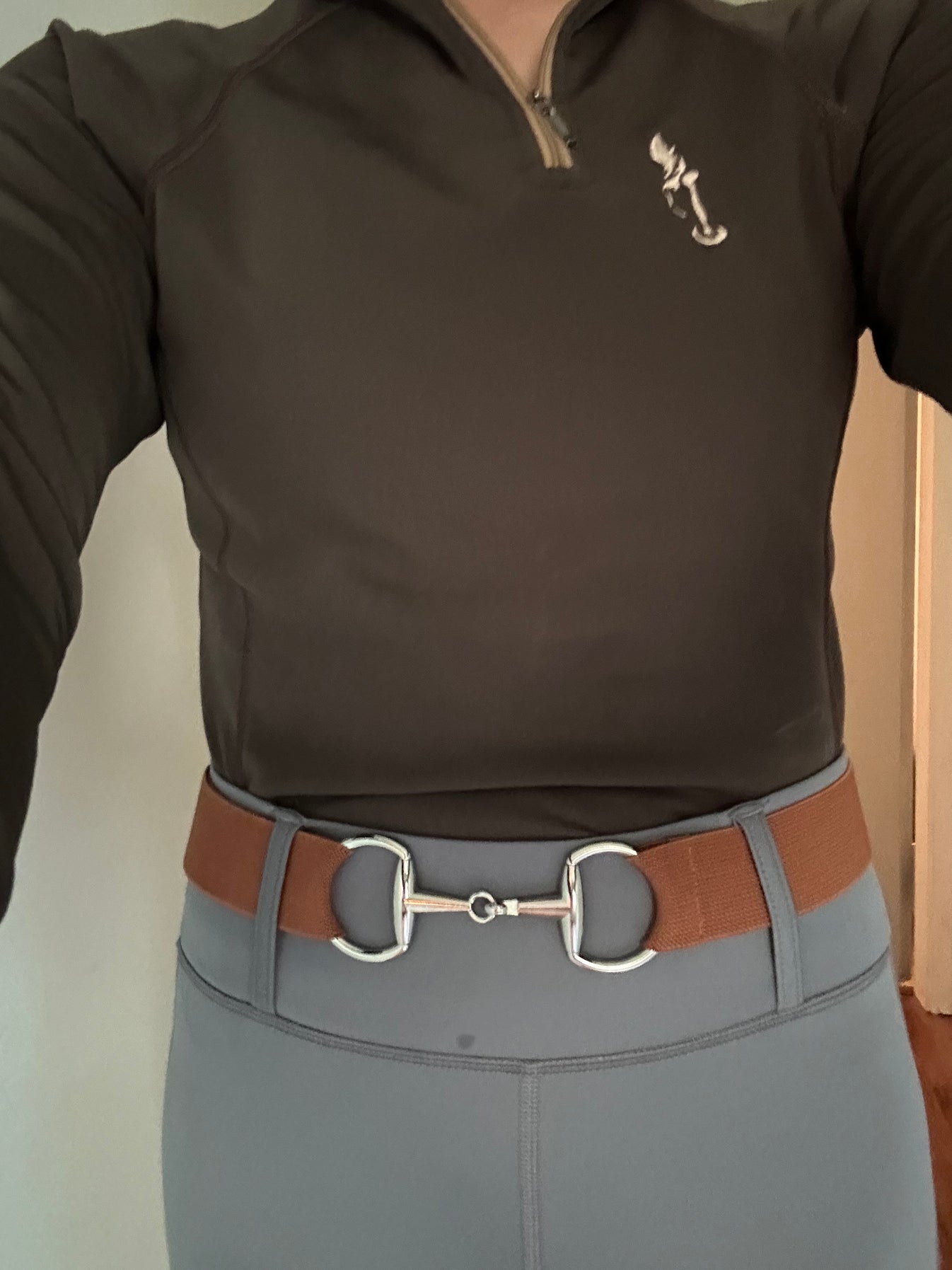 Snaffle Bit Belt – Milestone Equestrian