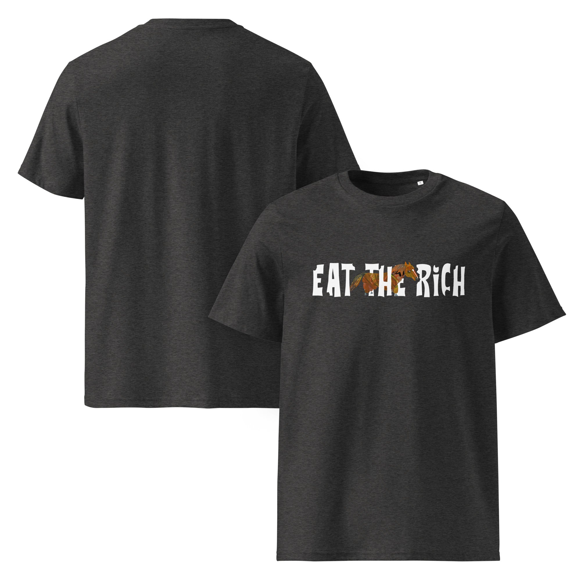 Eat The Rich Organic Cotton T-Shirt – Milestone Equestrian